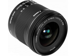 Canon EF-S 10-18mm f/4.5-5.6 IS STM