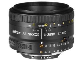 Nikon AF NIKKOR 50mm f/1.8D