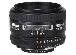 Nikon AF NIKKOR 50mm f/1.4D