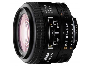 Nikon AF NIKKOR 28mm f/2.8D