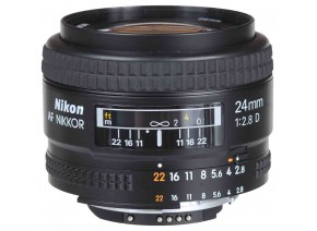 Nikon AF NIKKOR 24mm f/2.8D