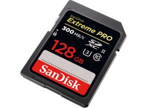 SanDisk SDXC 128GB Extreme Pro 300MB/s