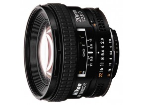 Nikon AF NIKKOR 20mm f/2.8D