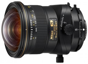 Nikon PC NIKKOR 19mm f/4E ED