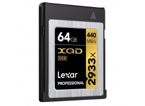 Lexar 64GB 2933x XQD 2.0