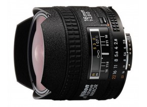 Nikon AF Fisheye-NIKKOR 16mm f/2.8D