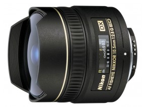 Nikon DX Fisheye-NIKKOR 10.5mm f/2.8G ED