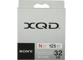 Sony XQD N 32GB 125MB/s