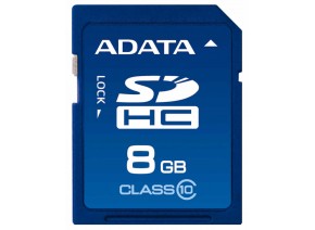 Adata SDHC 8GB class10