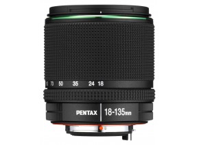 Pentax smc DA 18-135mm f/3.5-5.6 ED AL (IF) DC WR