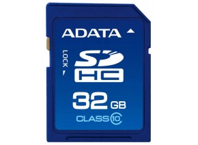 Adata SDHC 32GB class10