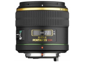 Pentax smc DA 55mm f/1.4 SDM