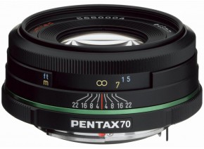 Pentax smc DA 70mm f/2.4 Limited