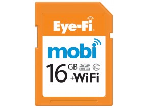 Eye-Fi Mobi 16GB Wifi SDHC