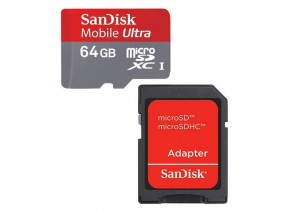 SanDisk Micro SDXC 64GB Mobile Ultra