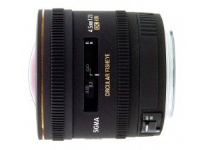 Sigma 4.5mm f/2.8 EX DC HSM Circular Fisheye