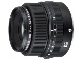 Fujinon GF 63mm f/2.8 R WR