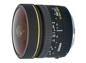 Sigma 8mm f/3.5 EX DG Circular Fisheye