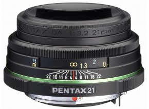 Pentax smc DA 21mm f/3.2 AL Limited