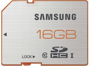 Samsung SDHC 16GB Plus 48MB/s Class10