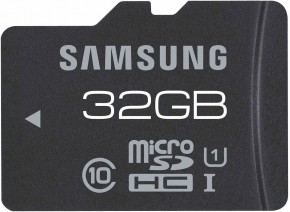 Samsung Micro SDHC 32GB Pro 70MB/s Class10