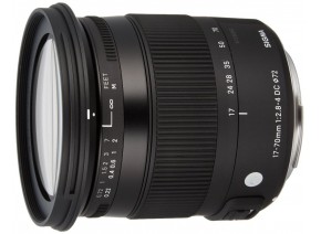 Sigma 17-70mm f/2.8-4 DC Macro OS HSM