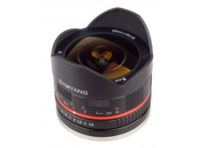 Samyang 8mm f/2.8 UMC Fisheye II