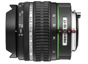 Pentax smc DA 10-17mm f/3.5-4.5 ED (IF) Fish-Eye