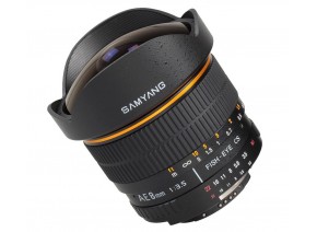 Samyang 8mm f/3.5 Aspherical IF MC Fisheye CS