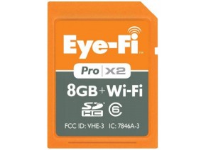 Eye-Fi SDHC 8GB Pro-X2 class6