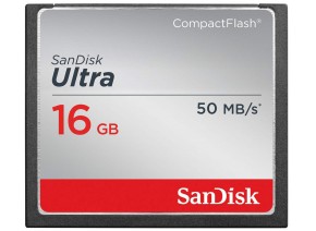 SanDisk Compact Flash 16GB Ultra 50MB/s