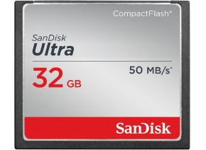SanDisk Compact Flash 32GB Ultra 50MB/s
