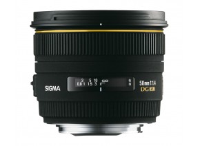 Sigma 50mm f/1.4 EX DG HSM