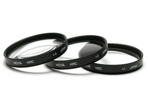 Hoya Close-Up Lens Set (+1, +2, +4) 52 mm