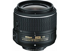 Nikon AF-S DX NIKKOR 18-55mm f/3.5-5.6G VR II