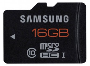 Samsung Micro SDHC 16GB Plus 48MB/s
