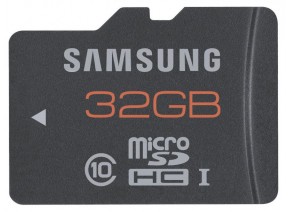 Samsung Micro SDHC 32GB Plus 48MB/s