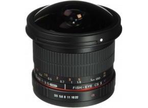 Samyang 8mm f/3.5 Aspherical IF MC Fisheye CS II DH