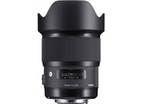 Sigma 20mm f/1.4 DG HSM Art