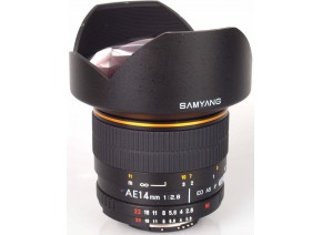 Samyang 14mm f/2.8 IF ED UMC Aspherical AE