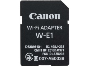 Canon W-E1