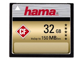 Hama Compact Flash 32GB 150MB/s