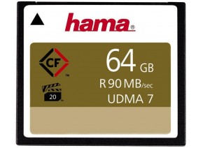 Hama Compact Flash 64GB 90MB/s
