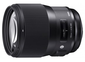 Sigma 135mm f/1.8 DG HSM Art