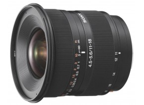 Sony 11-18mm f/4.5-5.6 DT