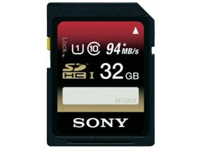 Sony SDHC 32GB 94MB/s Class10