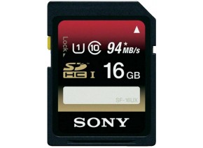 Sony SDHC 16GB 94MB/s Class10