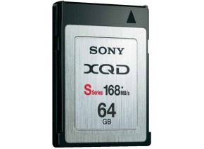 Sony XQD S 64GB 168MB/s