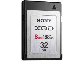 Sony XQD S 32GB 168MB/s