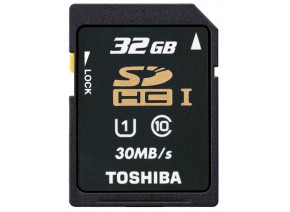 Toshiba SDHC 32GB Class10 30MB/s